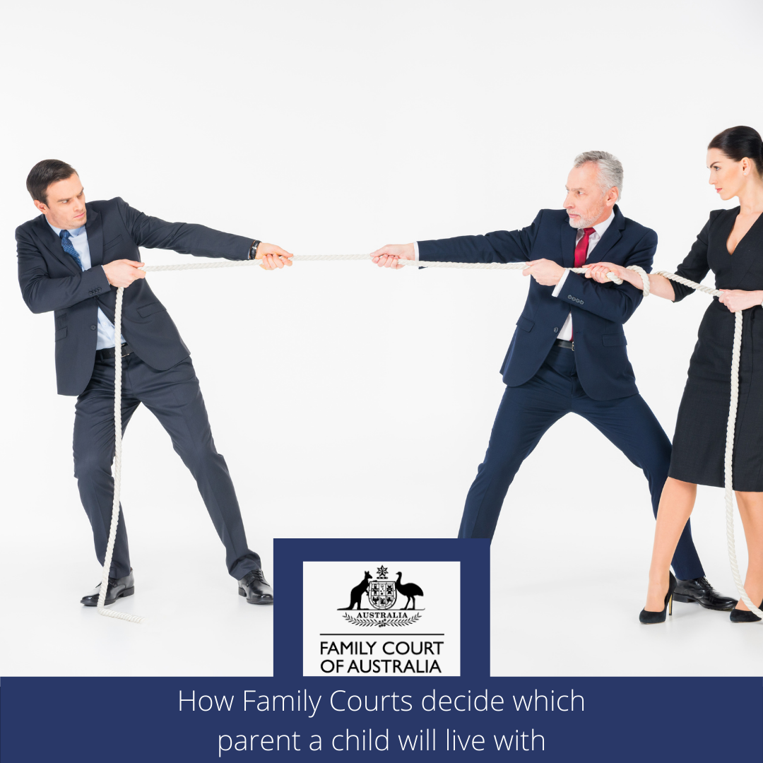 How Family Courts Decide Which Parent A Child Will Live With - Family ...